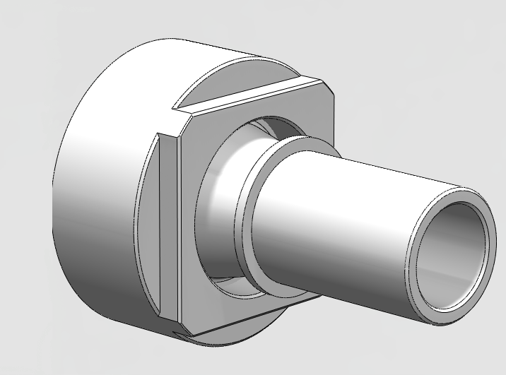 SW02L - Hose-coupling for 2" safety clamp connection with Nut AKZO 2 ...